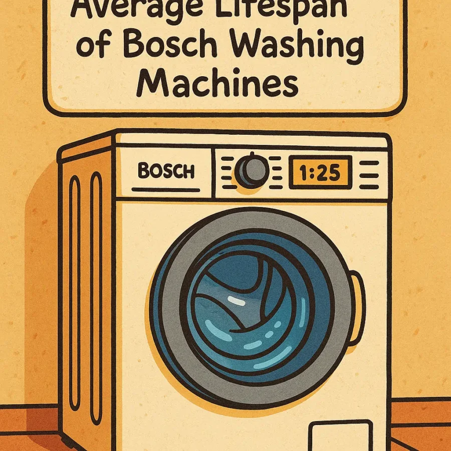 How Long Do Bosch Washing Machines Last: Full Guide